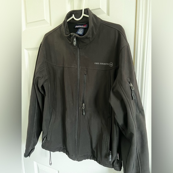 Free Country | Jackets & Coats | Mens Free Country Black Jacket | Poshmark